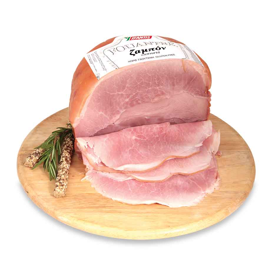 Ifantis Fouantre Καπνιστό Ζαμπόν Μπούτι