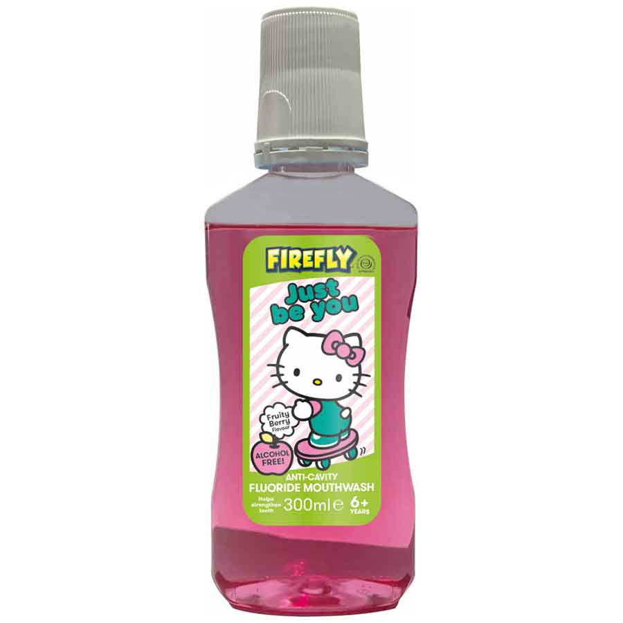 Στοματικό Διάλυμα Hello Kitty 300ml.