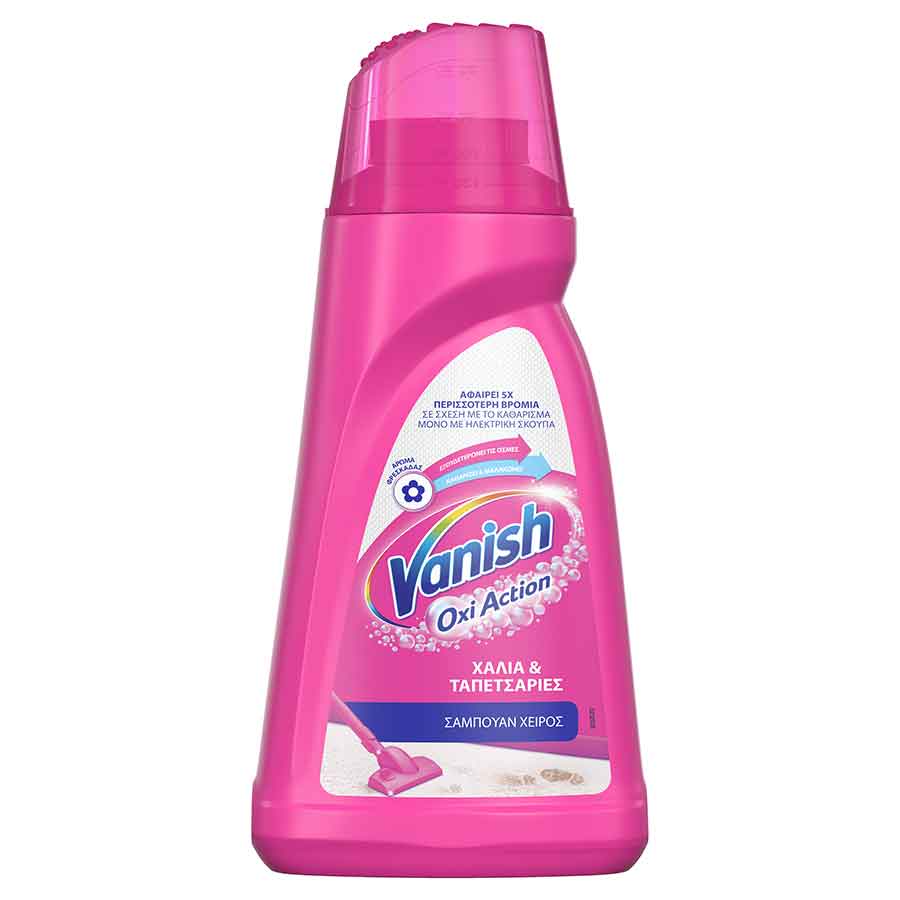 Vanish Υγρό Σαμπουάν Καθαρισμού Χαλιών 1lt.