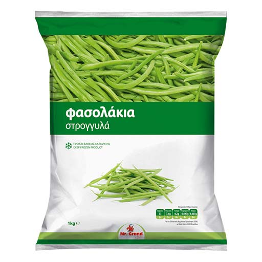 Κατεψυγμένα Λαχανικά & Κατεψυγμένα Φρούτα