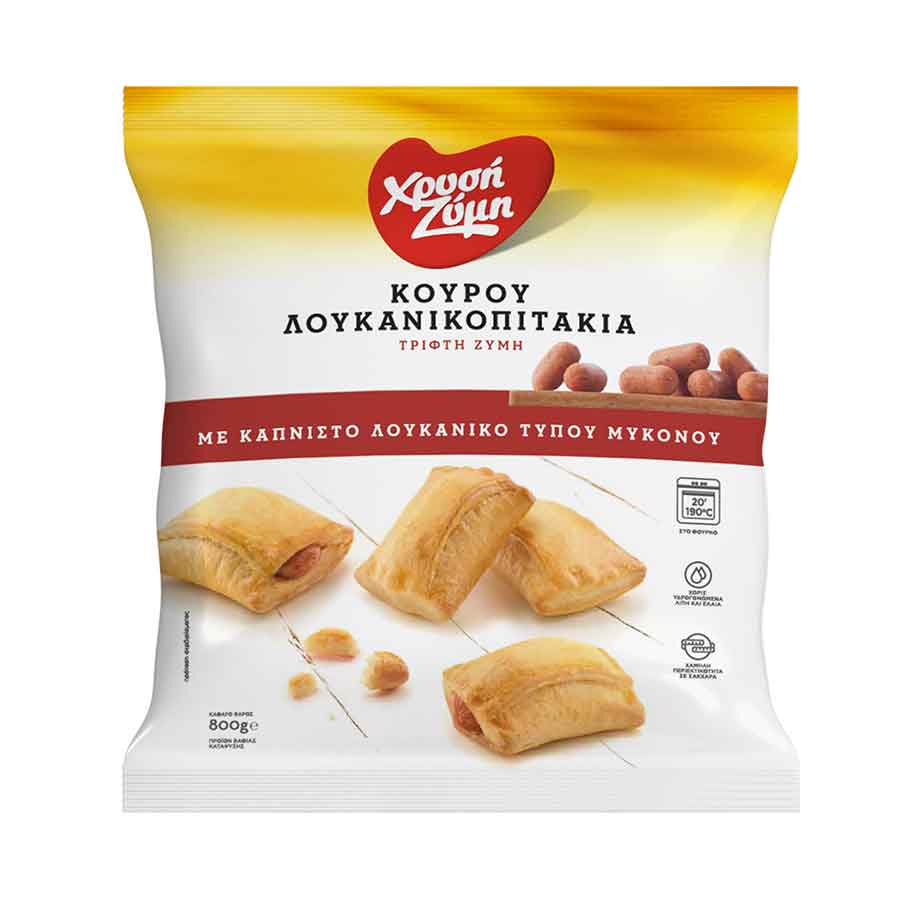 Κατεψυγμένες Πίτες & Κατεψυγμένες Πίτσες