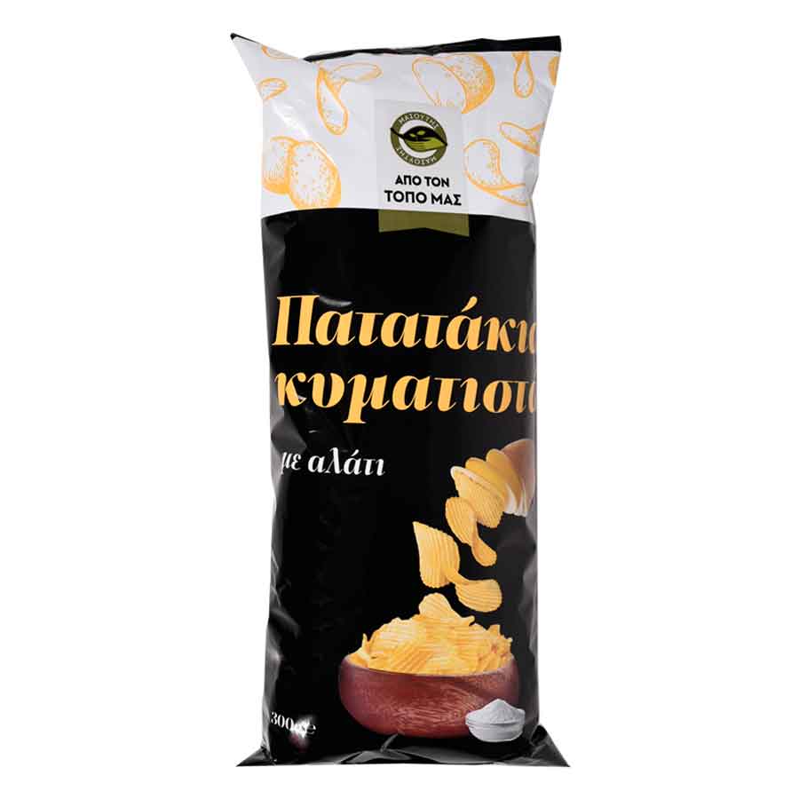 Πατατάκια, Ποπ Κορν, Γαριδάκια & Νάτσος