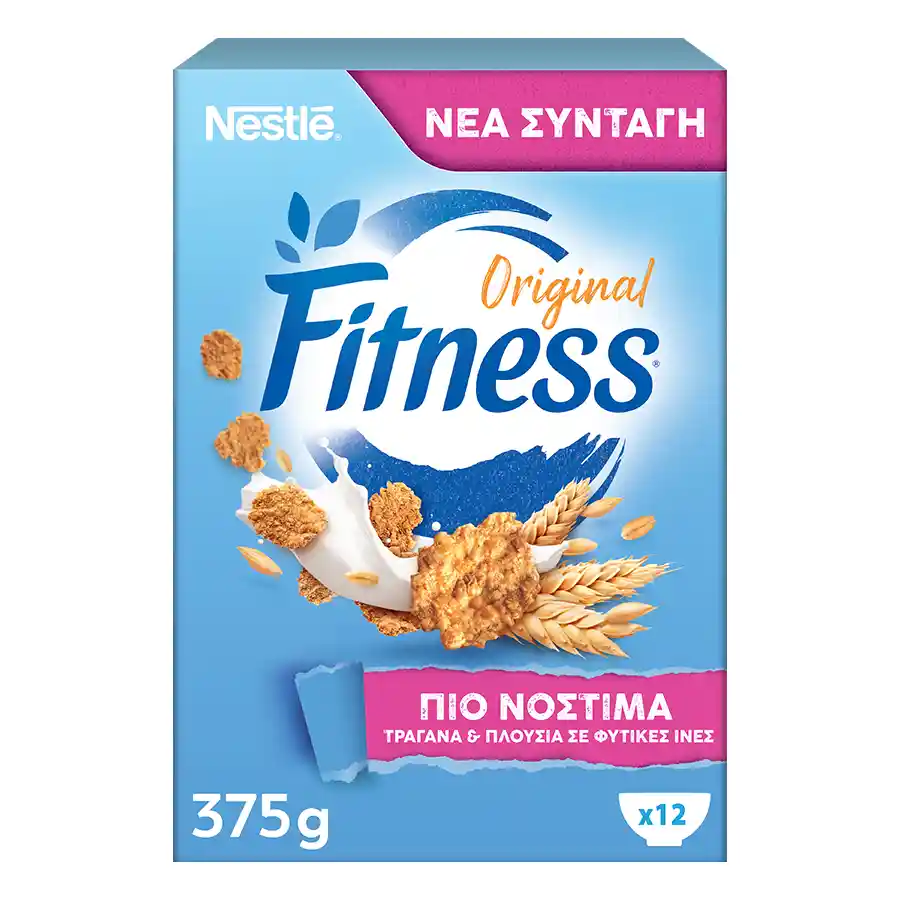 Nestle Fitness Δημητριακά Ολικής Άλεσης 375γρ.
