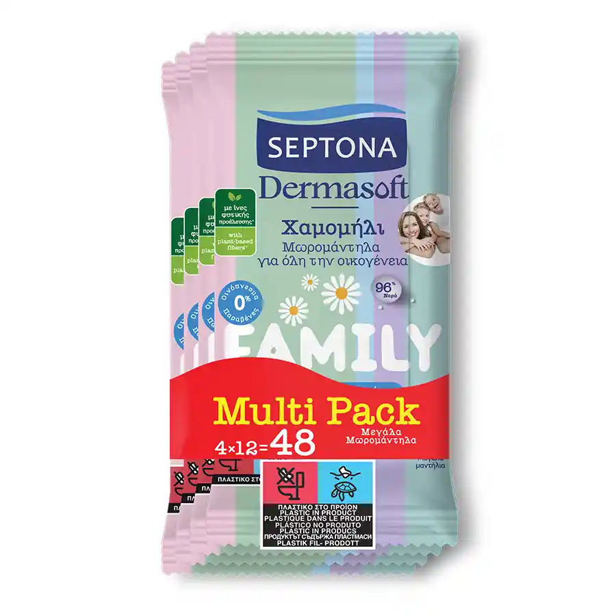 Μωρομάντηλα - Septona - Baby Care - Pampers - MrGrand