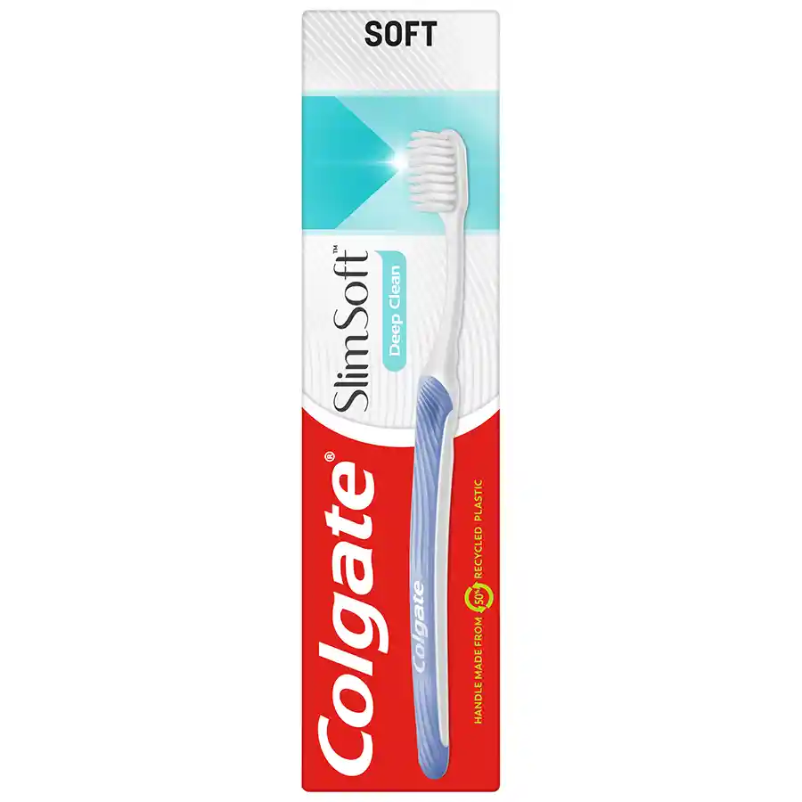 Colgate Οδοντόβουρτσα Slim Ultra Compact Head Μαλακή