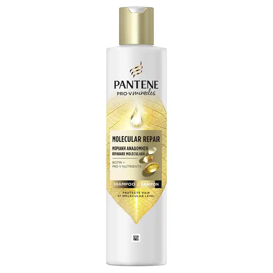 Pantene Pro-V Miracles Σαμπουάν Μοριακή Αναδόμηση 250ml.