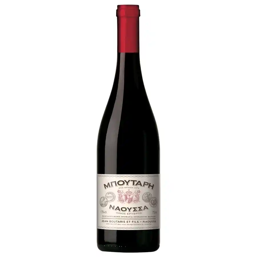 Μπουτάρη Νάουσα ΠΟΠ Κρασί Ερυθρό Ξηρό 750ml.