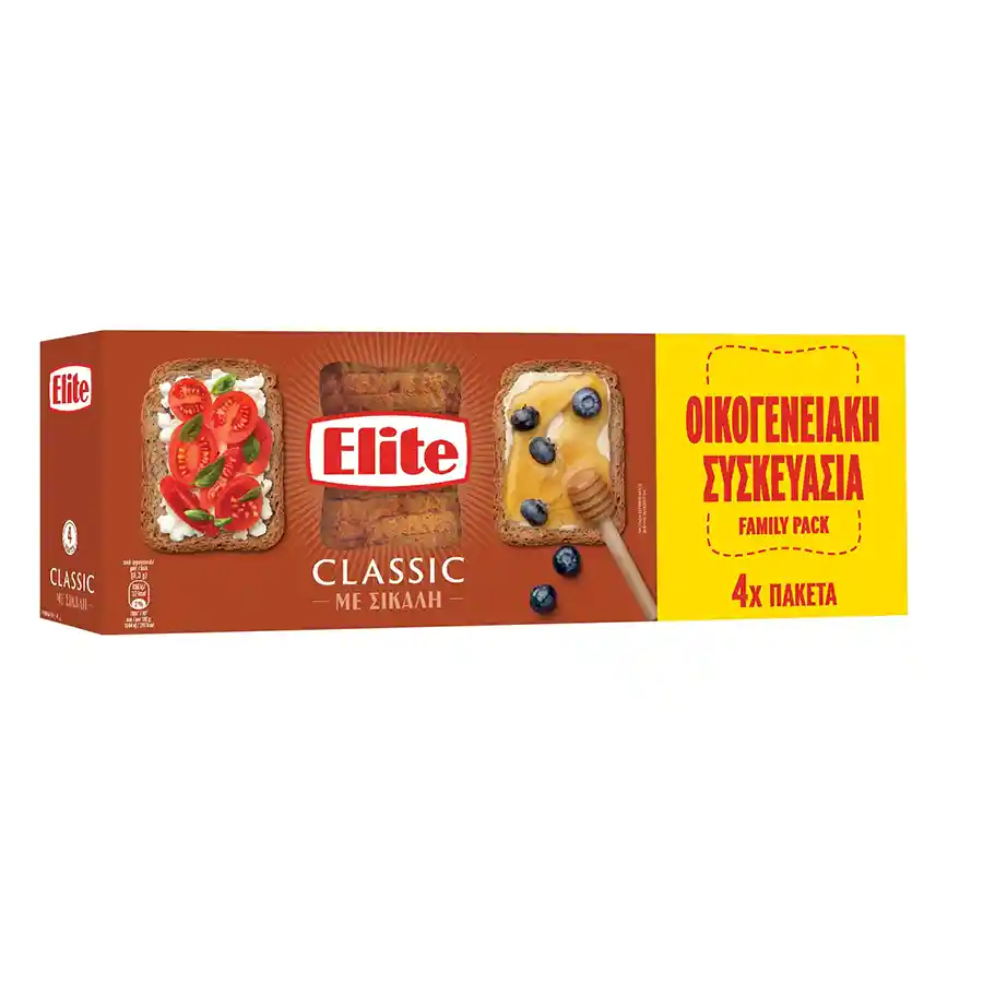 Φρυγανιές - Φρυγανιές Wasa - Παξιμάδια - Crispbreads