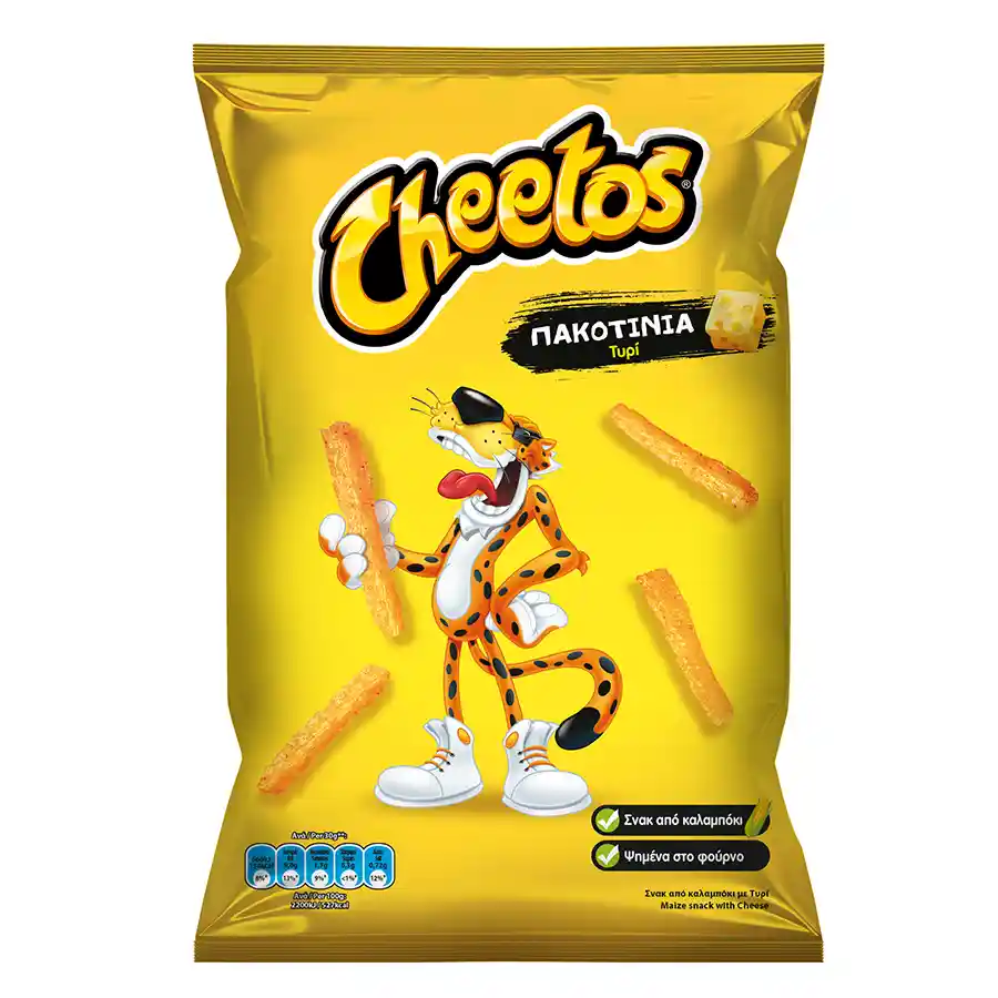 Cheetos Πακοτίνια 125γρ.