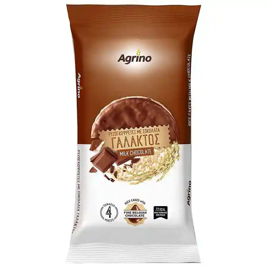 Ρυζογκοφρέτες & Κράκερς
